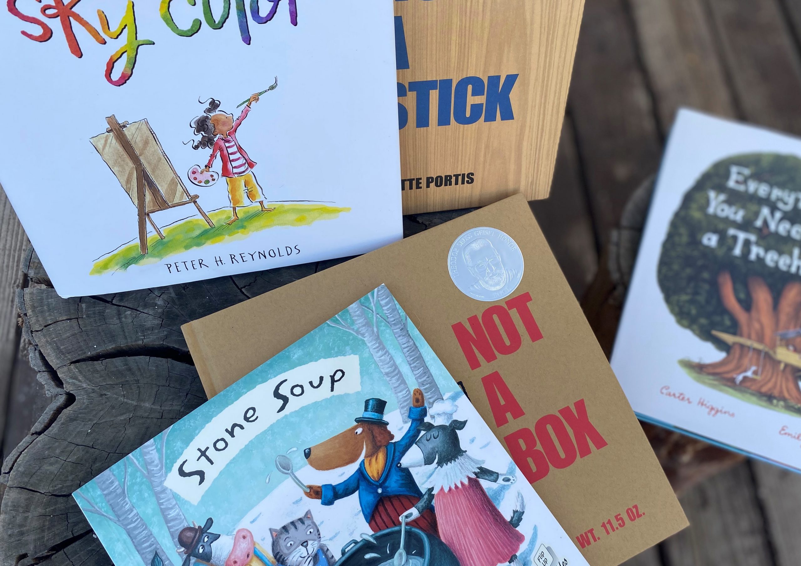 5 Books That Spark Imagination and Play - The Adaptable Mom