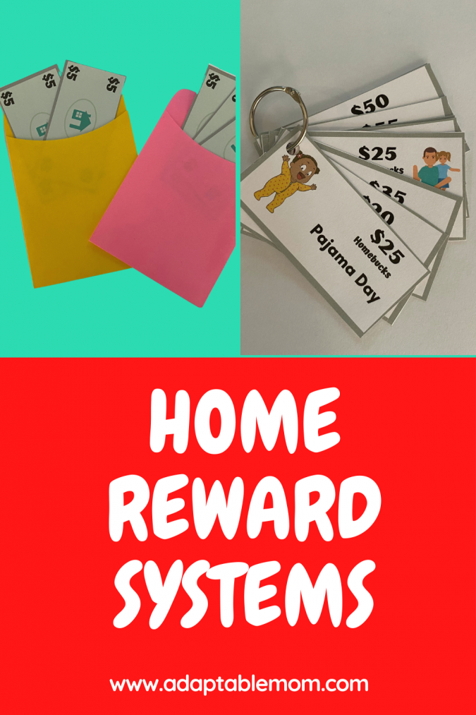 Rewarding Your Kids At Home - The Adaptable Mom