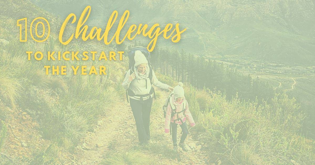 10 Challenges to Kickstart the Year - The Adaptable Mom