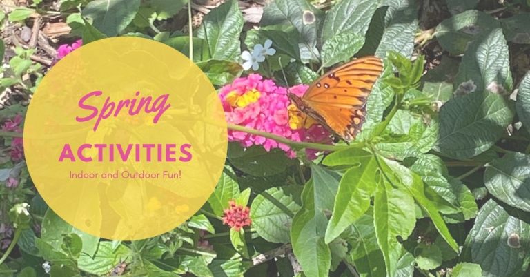Spring Activities: Indoor and Outdoor Fun! - The Adaptable Mom