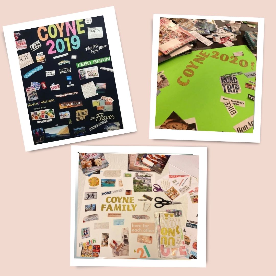 How to Create A Family Vision Board for the Whole Family - The ...
