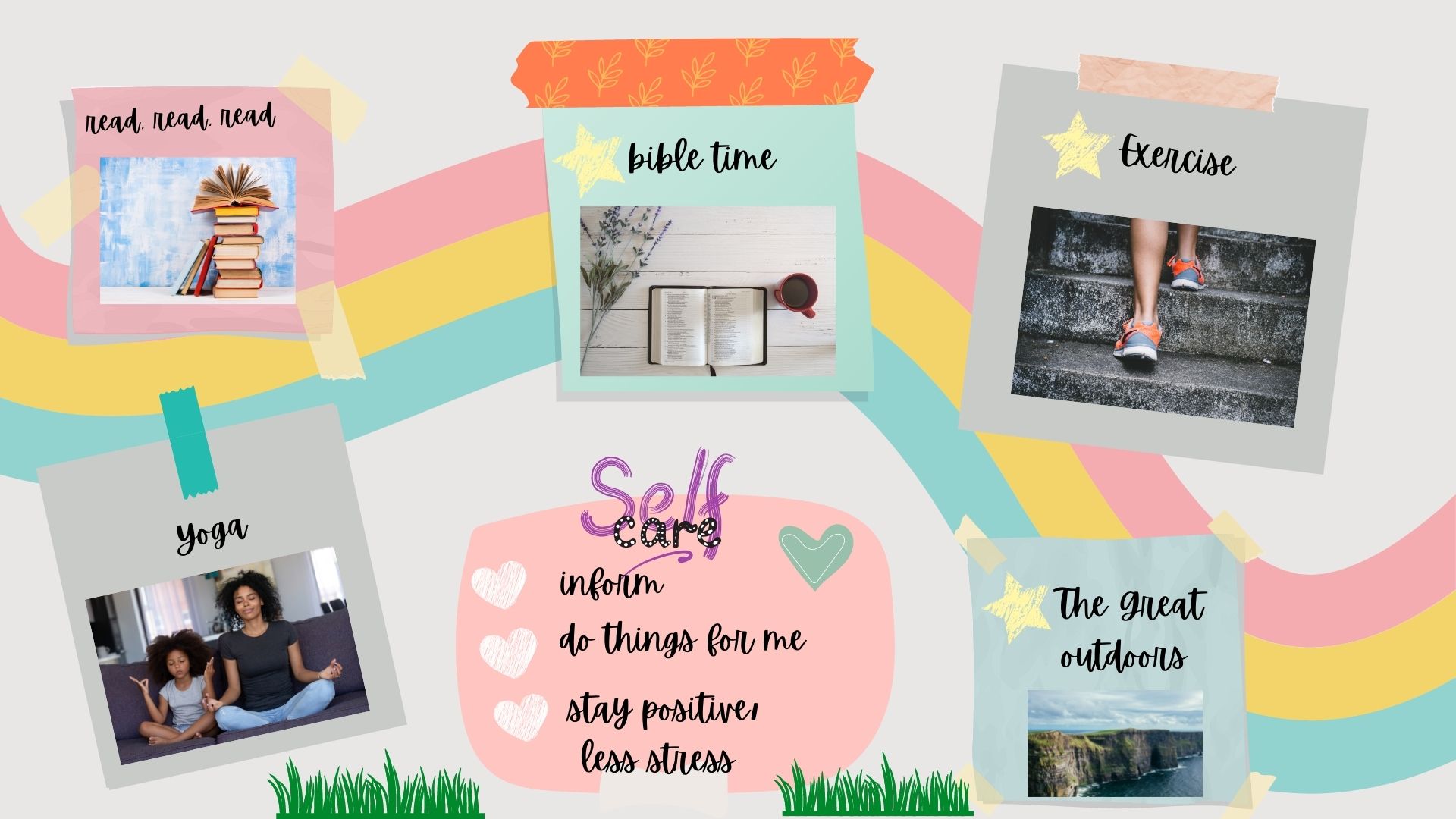 How to Create A Family Vision Board for the Whole Family - The ...